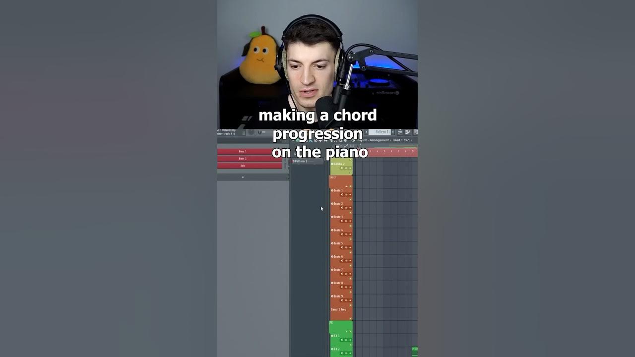 Making a chord progression from scratch - YouTube