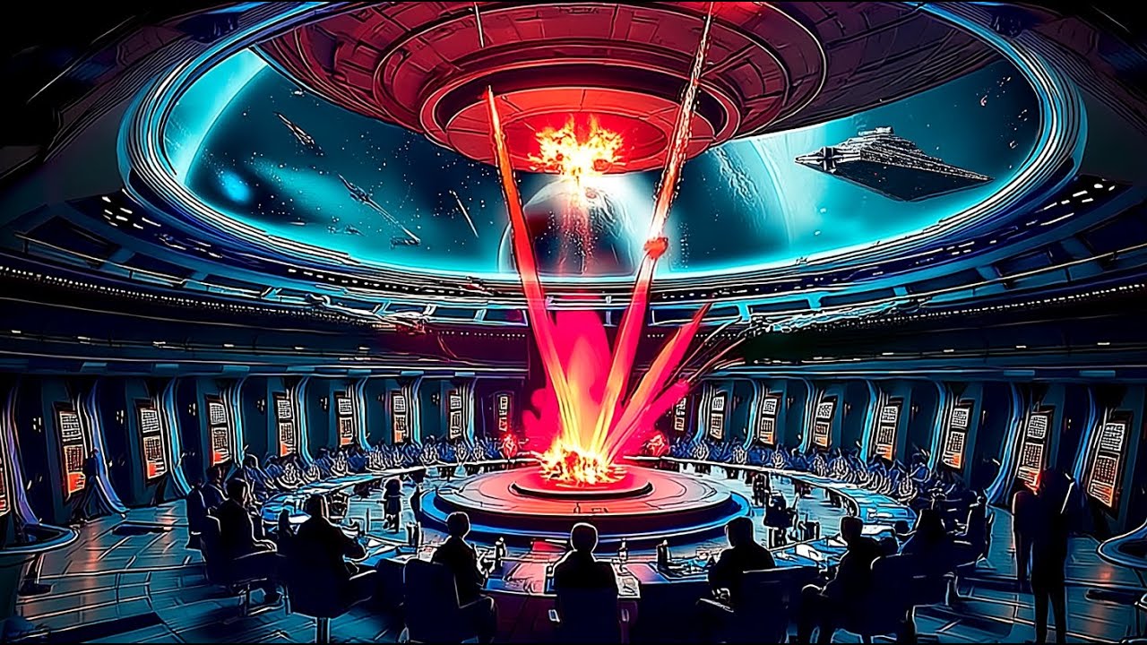 The Council Voted To Banish Earth—Then Humanity Wrote Their Own Laws ...
