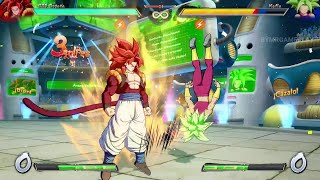 Gogeta ssj4 vs Kefla Dragon Ball FighterZ | Doovi