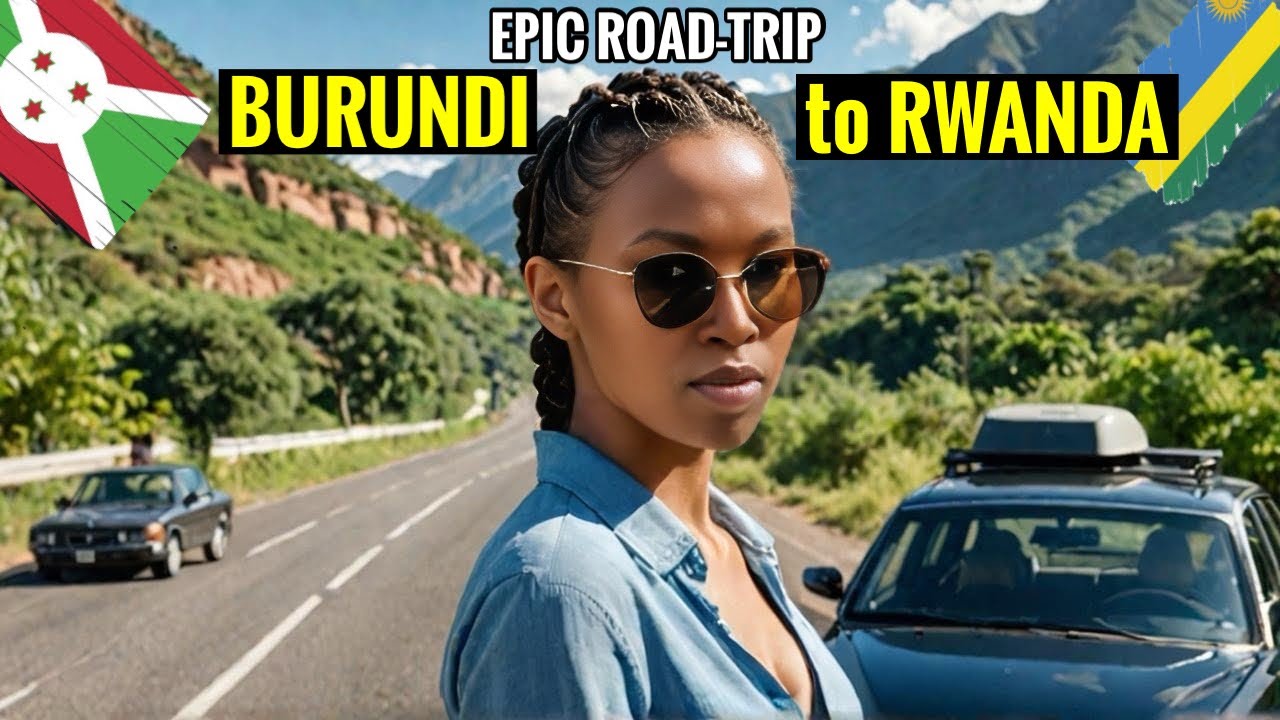 GOODBYE Burundi 🇧🇮Welcome to RWANDA🇷🇼 - YouTube