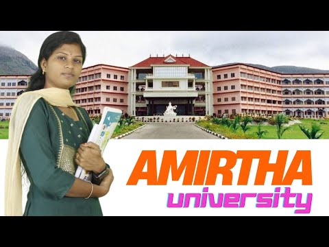 Amirtha university Coimbatore full details ,#amirtha - YouTube