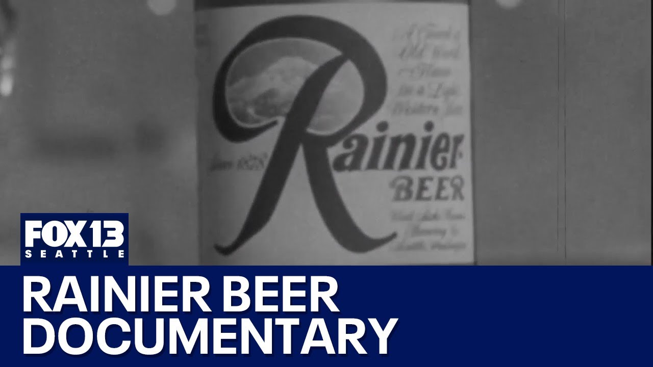 Tapping into WA nostalgia: The unseen history of Rainier Beer’s classic ...
