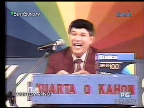 KMJS - Senti Sunday episode - Family Kuarta o Kahon (April 20, 2014 ...