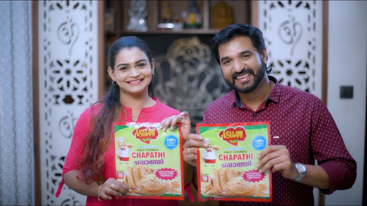 Aswani half-cooked chapati - YouTube