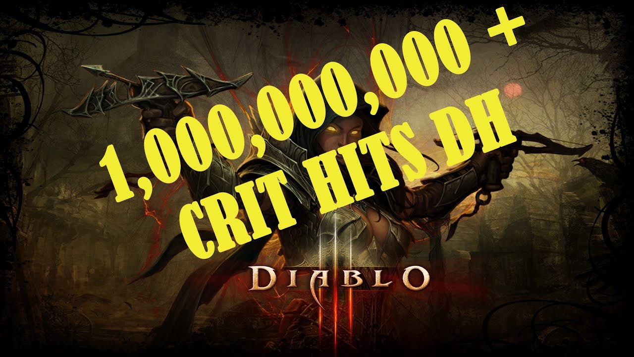 Diablo 3 Insane demon hunter DPS - YouTube