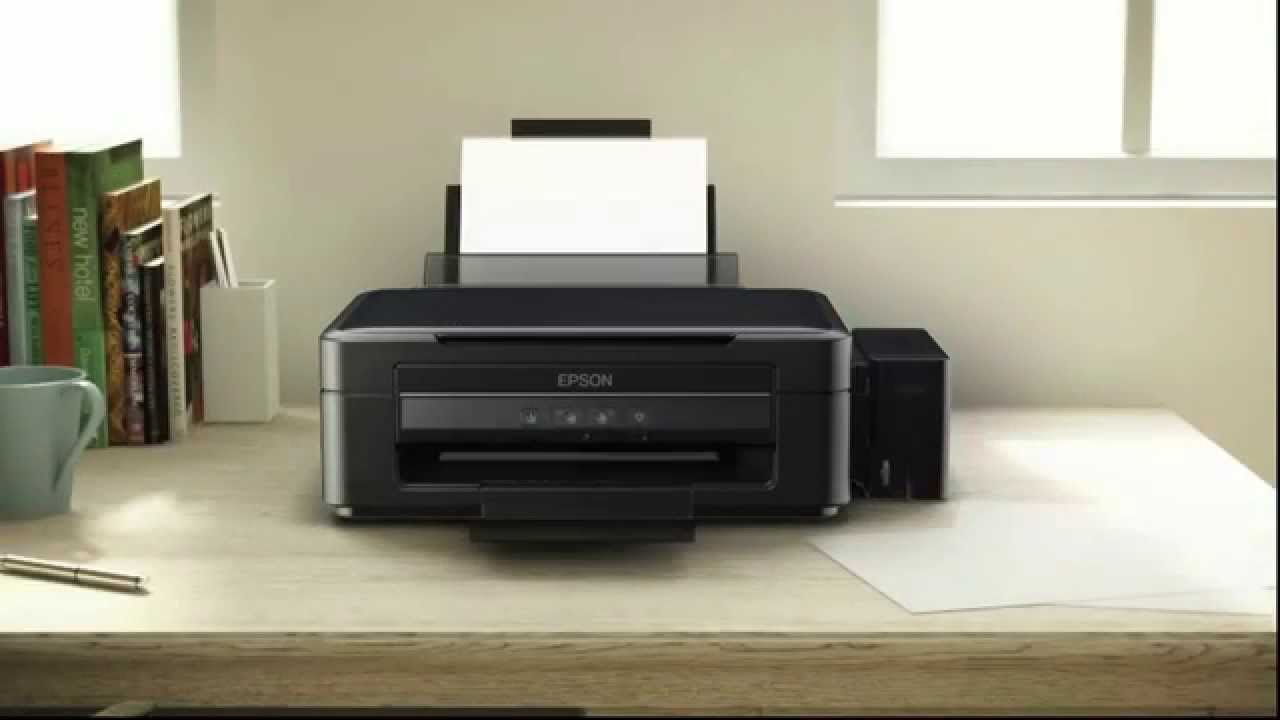 Mantenimiento de Impresoras Epson L200,L210,L350,L355,L555 - YouTube