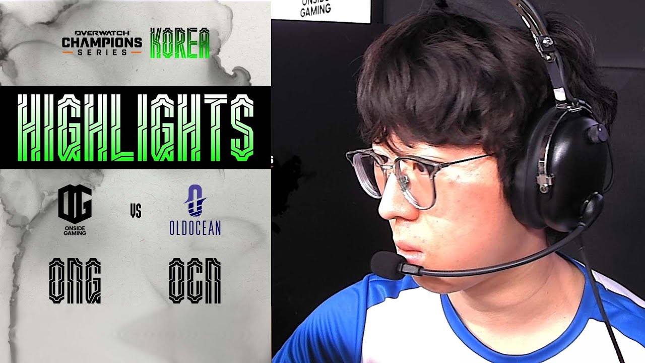 ONSIDE GAMING 🆚 OLD OCEAN OWCS KOREA 2025 Stage 2 HIGHLIGHTS - YouTube