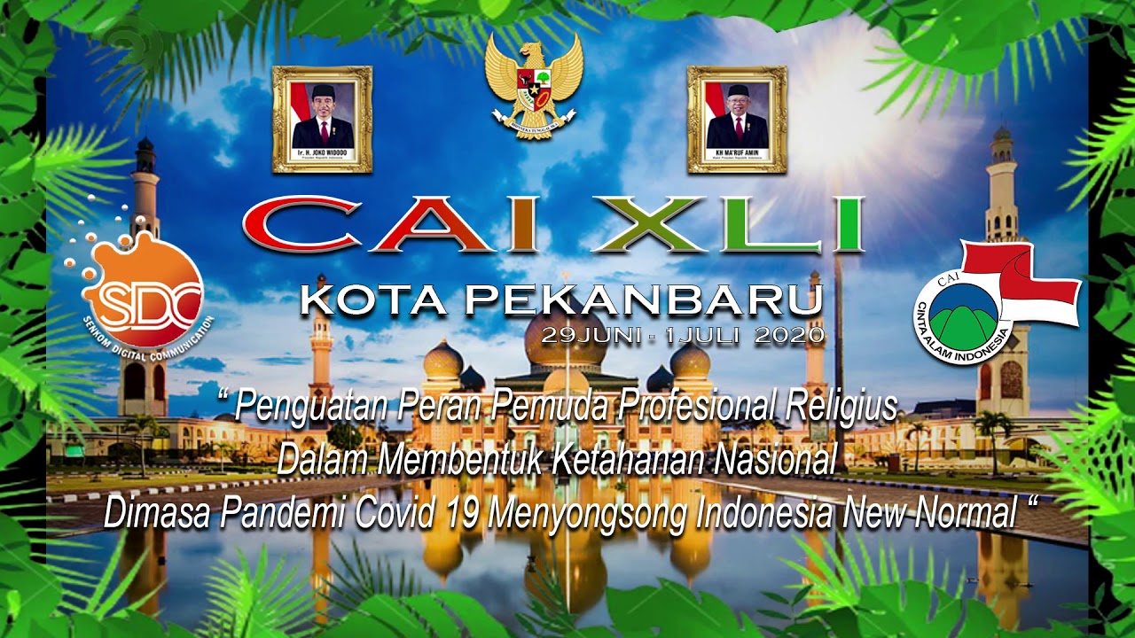 Cinta Alam Indonesia XLI 2020 Kota Pekanbaru - YouTube