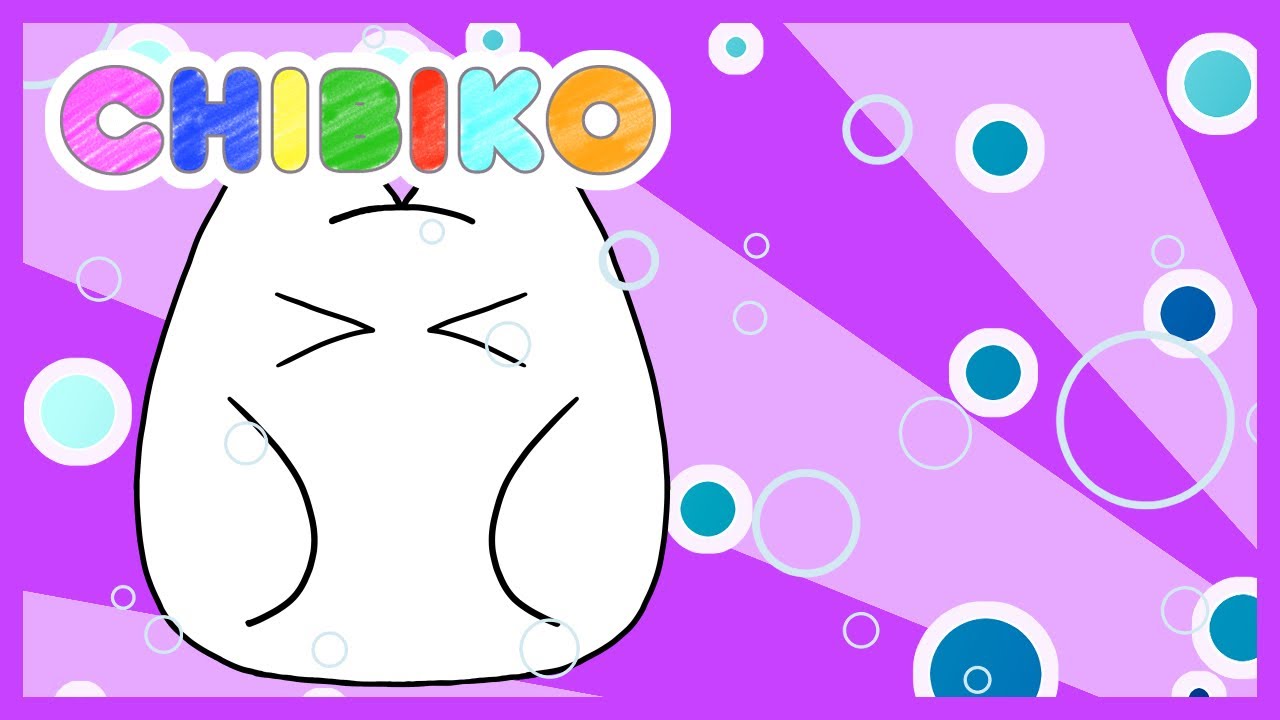 Chibiko Washes His Head | Narrated Story for Kids - YouTube