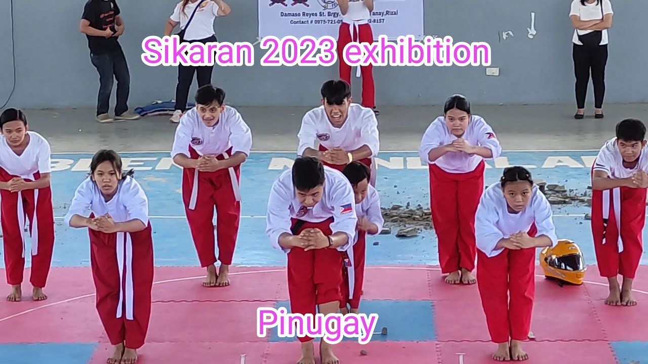 Sikaran 2023 exhibition at Tanay Rizal - YouTube