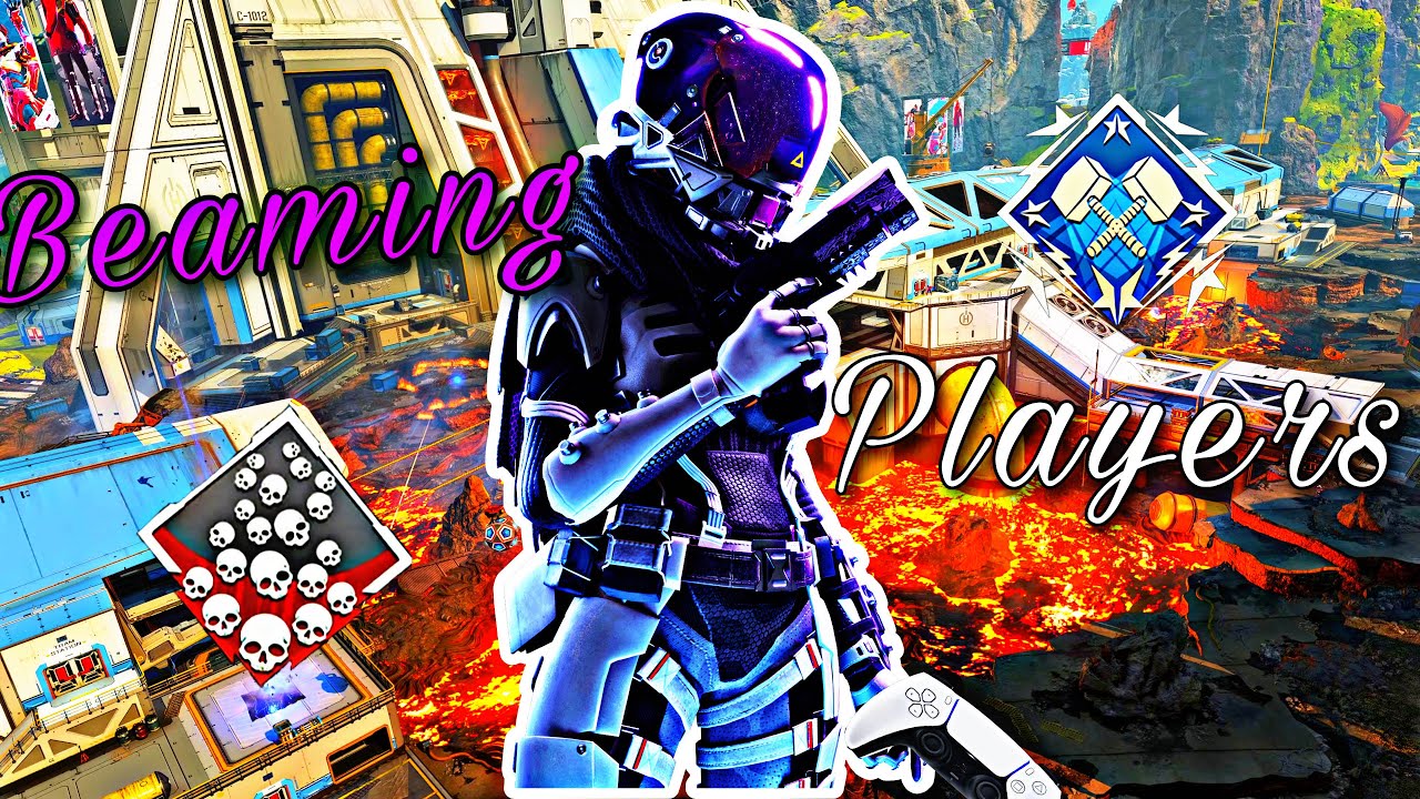 Ps5 Player Beams in Control - YouTube