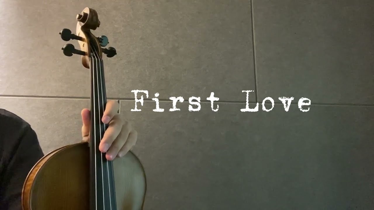 [viola cover] First Love - Joe Hisaishi - YouTube