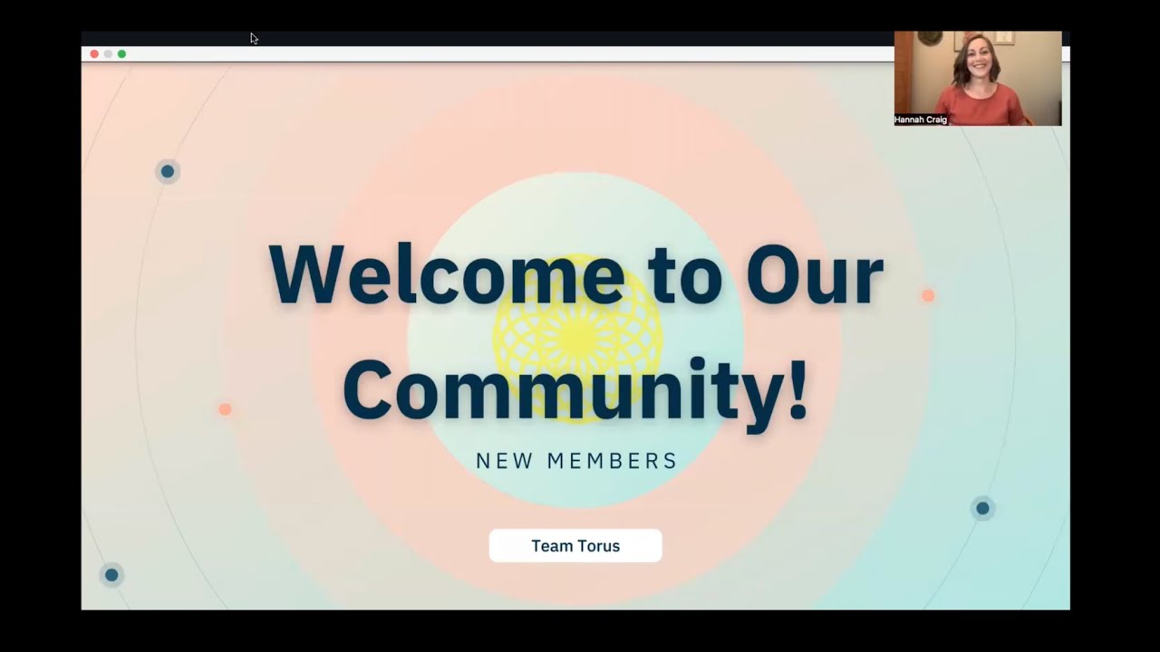 New Member Welcome Call + QA! - YouTube