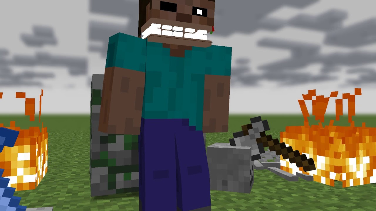 Steve Animatronic - YouTube