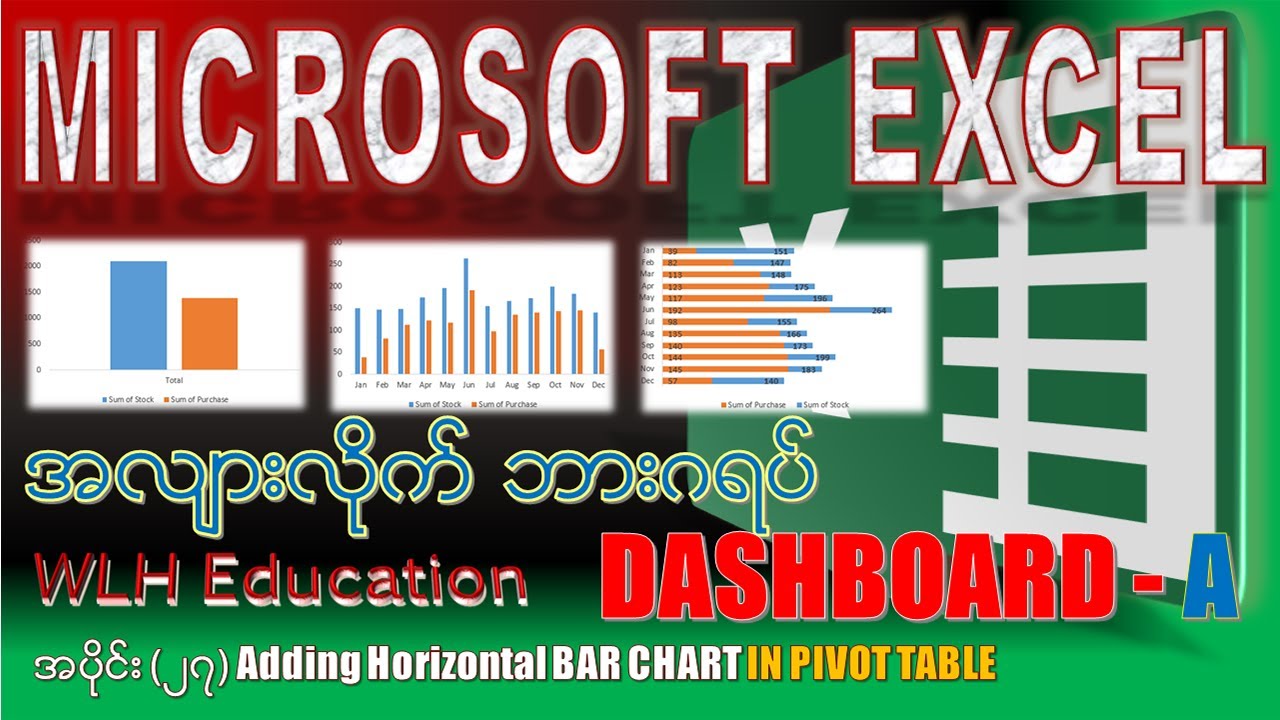 Bar Chart Excel Pivot: How to Create and Format Bar Chart in Pivot ...