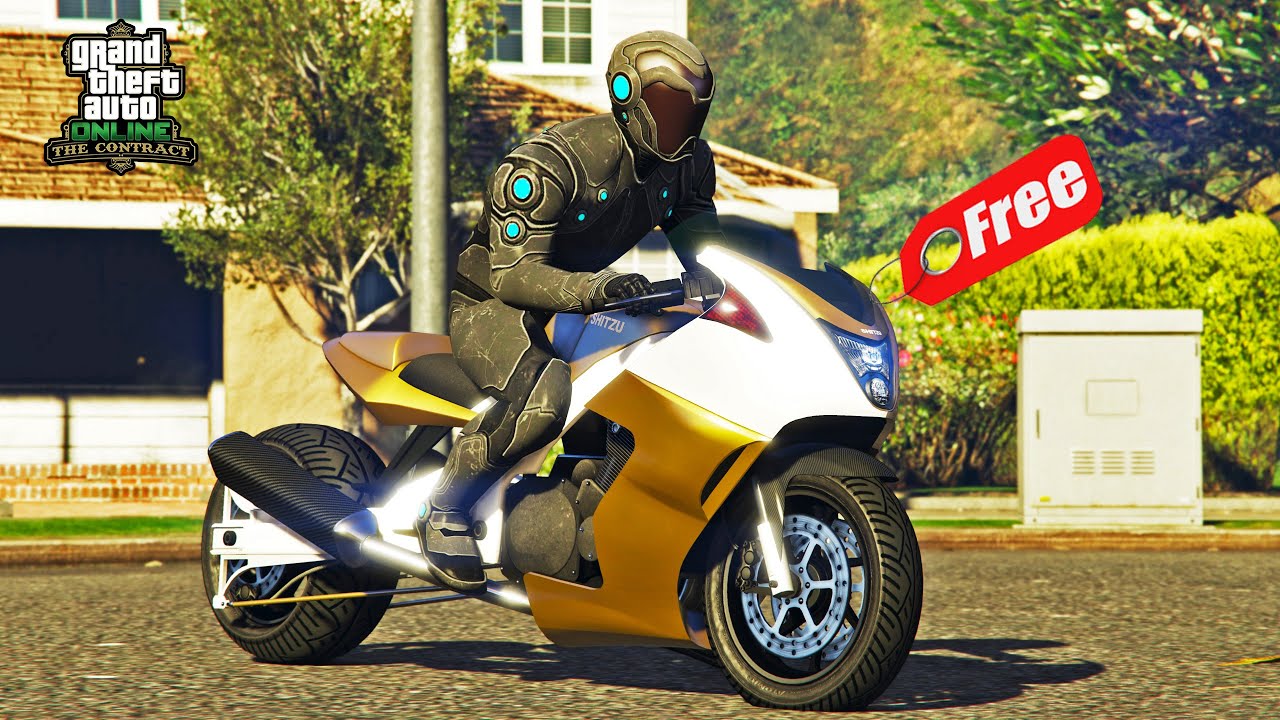 Hakuchou Drag Free in GTA 5 Online | Review & Best Customization | NEW ...