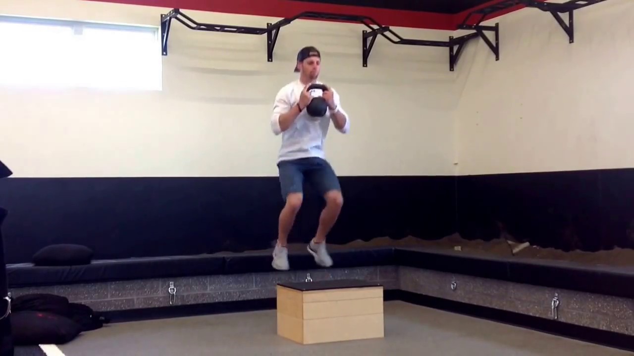 Squat Jump-NCM-KB - YouTube