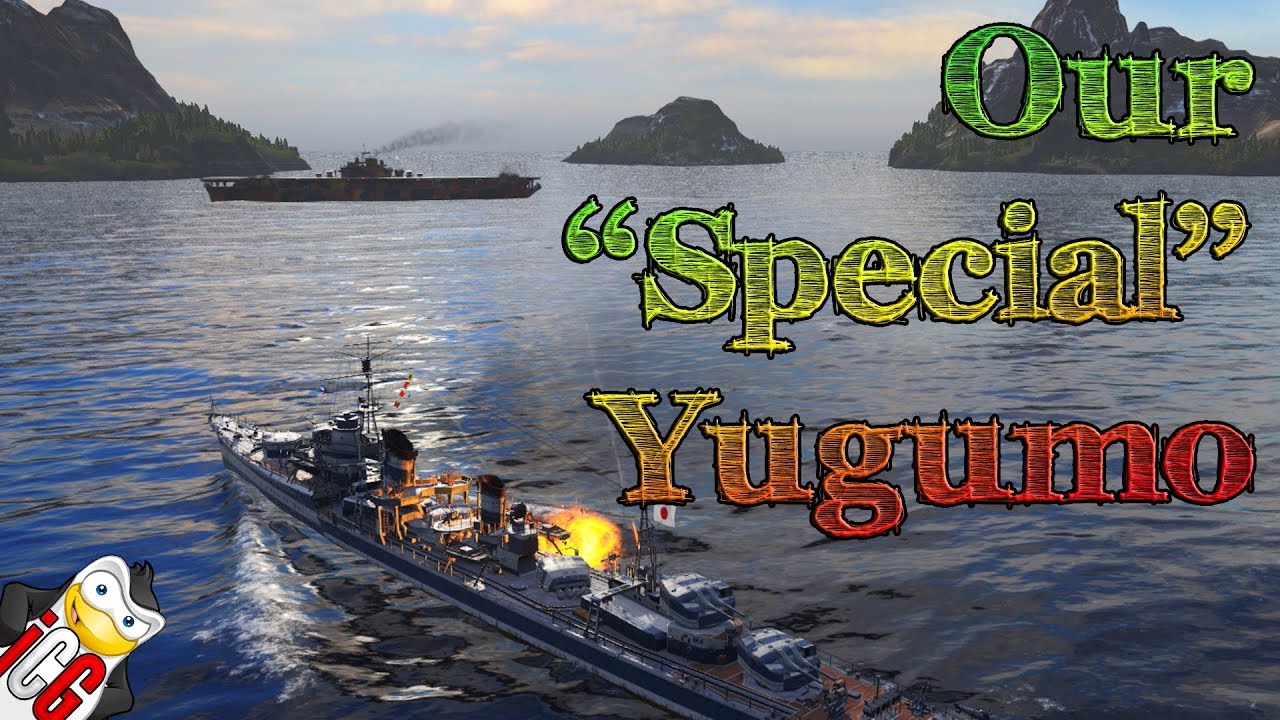 World of Warships - Our "Special" Yugumo - YouTube