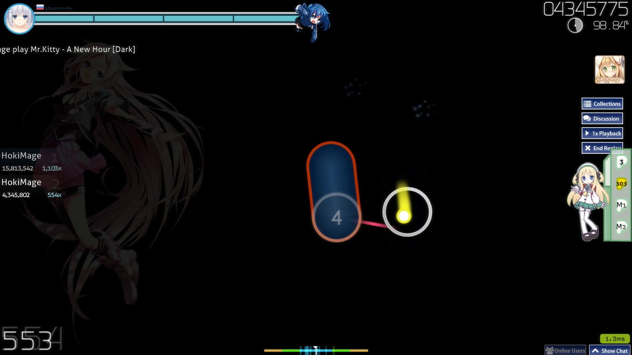 Easiest osu Beatmap to achieve 1k combo with - YouTube