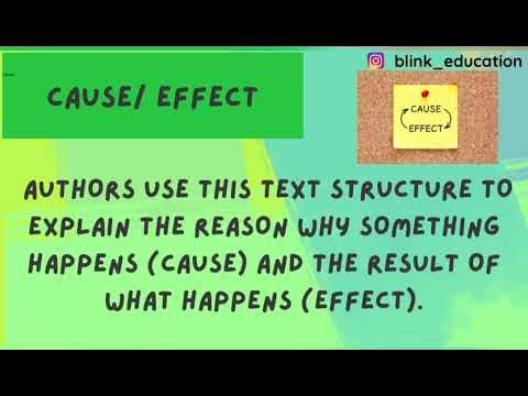Informational Text- Cause and Effect - YouTube