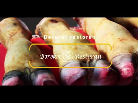 Bərəkət restoranı | Xaş kefi | qısa promo çarx