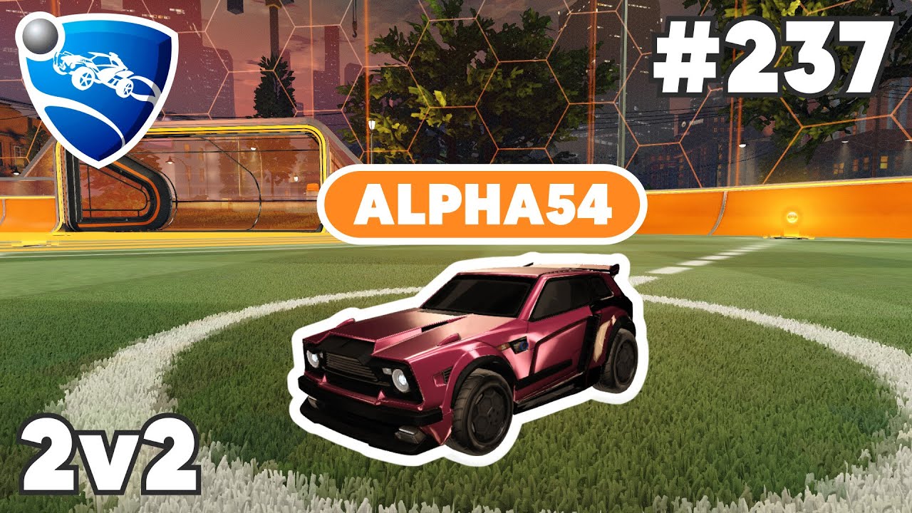 Alpha54 Ranked 2v2 PRO Replay #237 - Rocket League Replays - YouTube