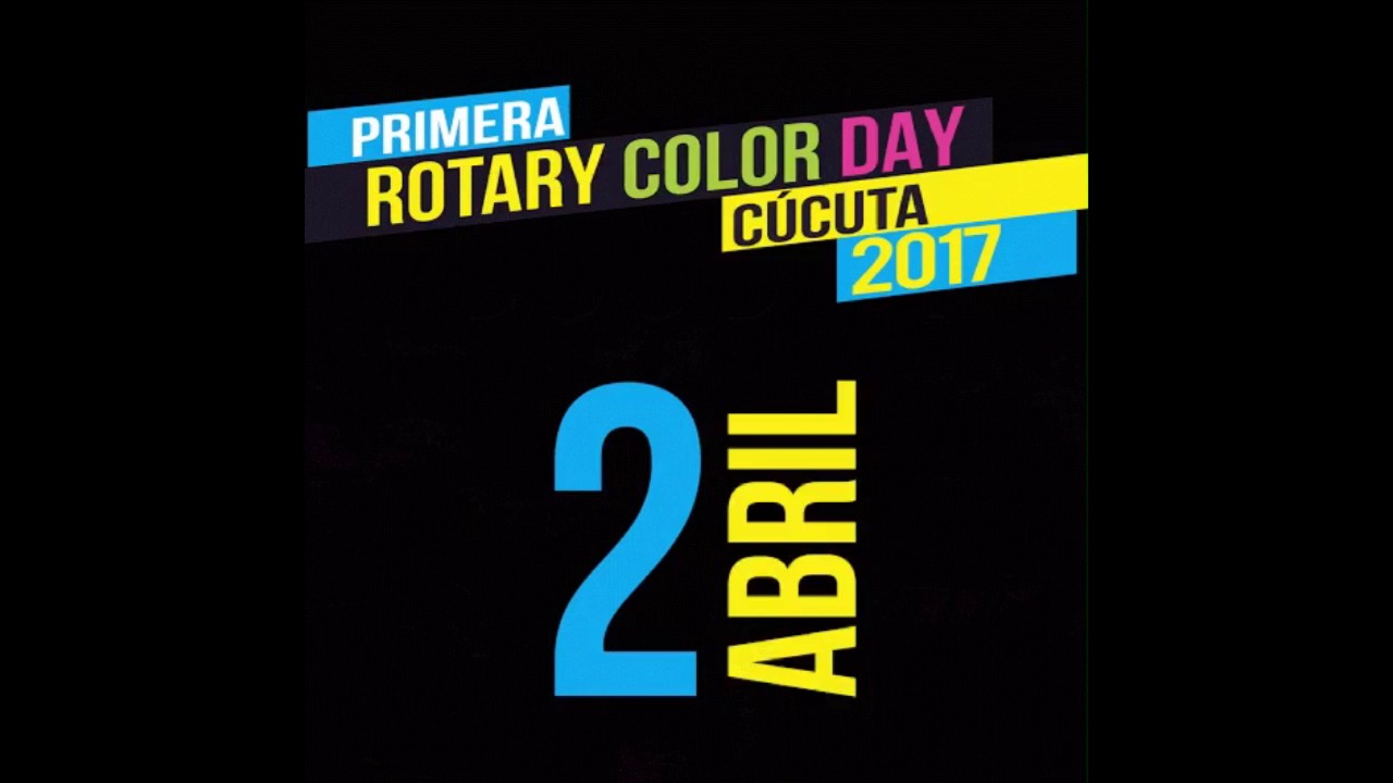 Rotary color day - YouTube