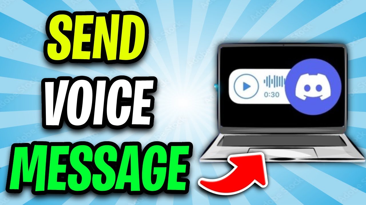 How to Send Voice Messages on Discord PC (2025) - YouTube