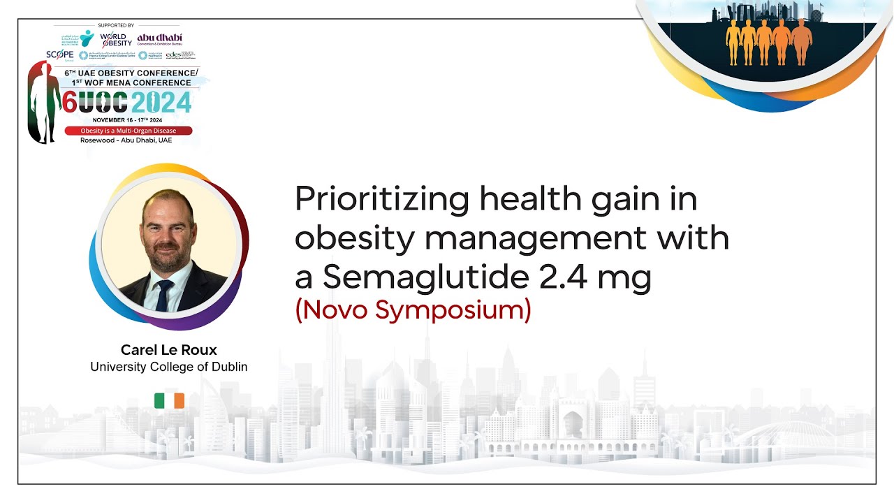 Prioritizing health gain in obesity management with a Semaglutide 2.4 ...