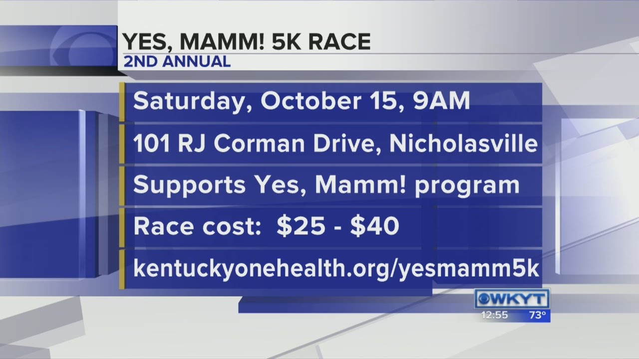 Richard Budde & Di Boyer - Yes Mamm!, 5K Race - YouTube