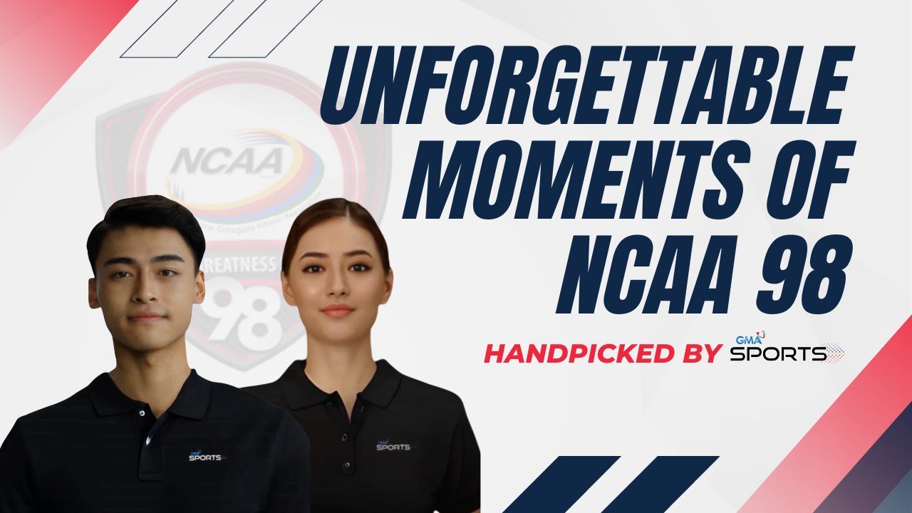 Unforgettable moments of NCAA Season 98! | GMA AI Sports Series - YouTube