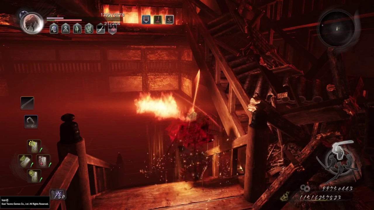 Nioh Abyss 591 Oda Nobunaga Бездна 591 Ода Нобунага - YouTube