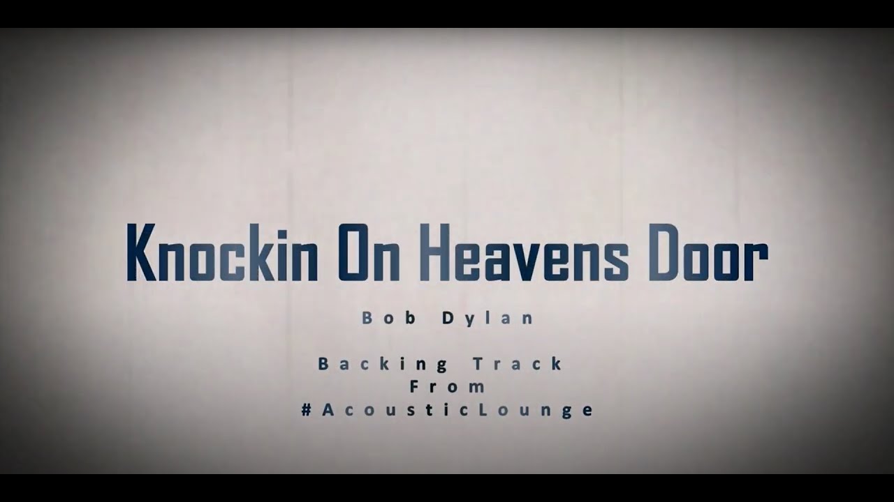 Bob Dylan - Knockin' On Heavens Door (cover by Vinikoff) - YouTube