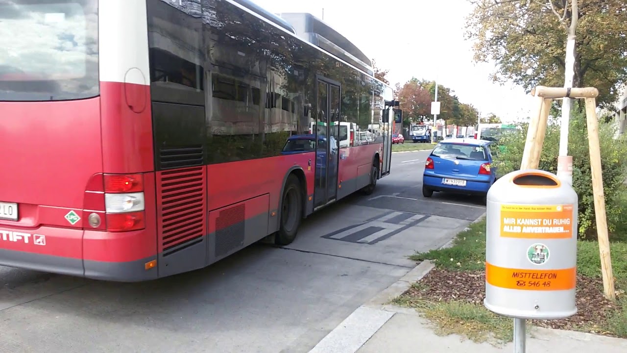 Autobus Linie 27A Doeltergasse in Wien - YouTube