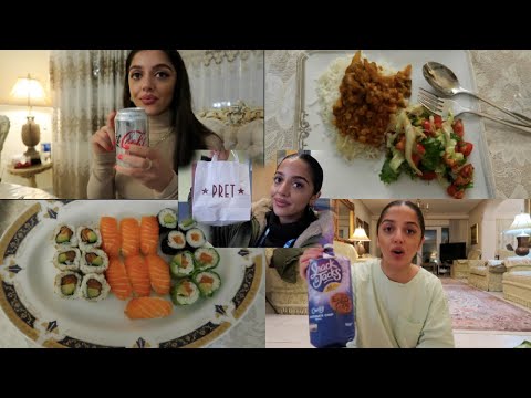 VLOG 49: WHAT I EAT IN A DAY