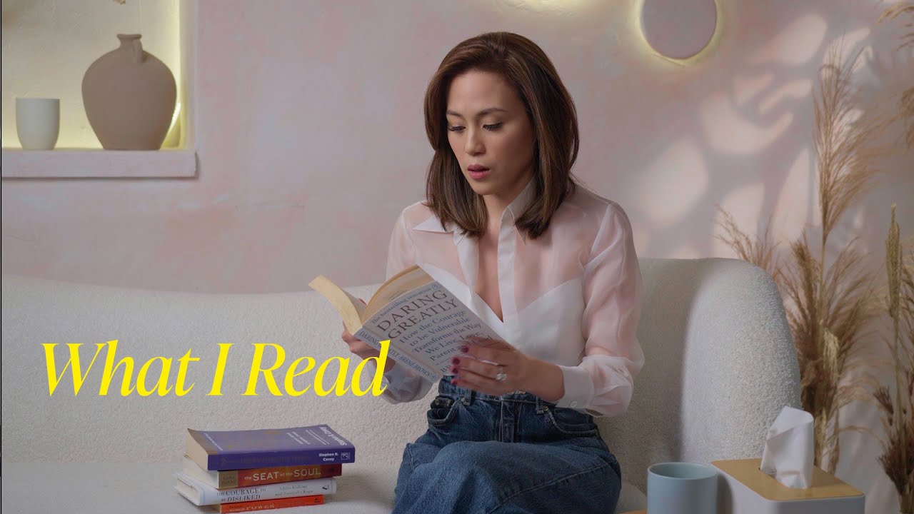 What I Read | Toni Gonzaga - YouTube