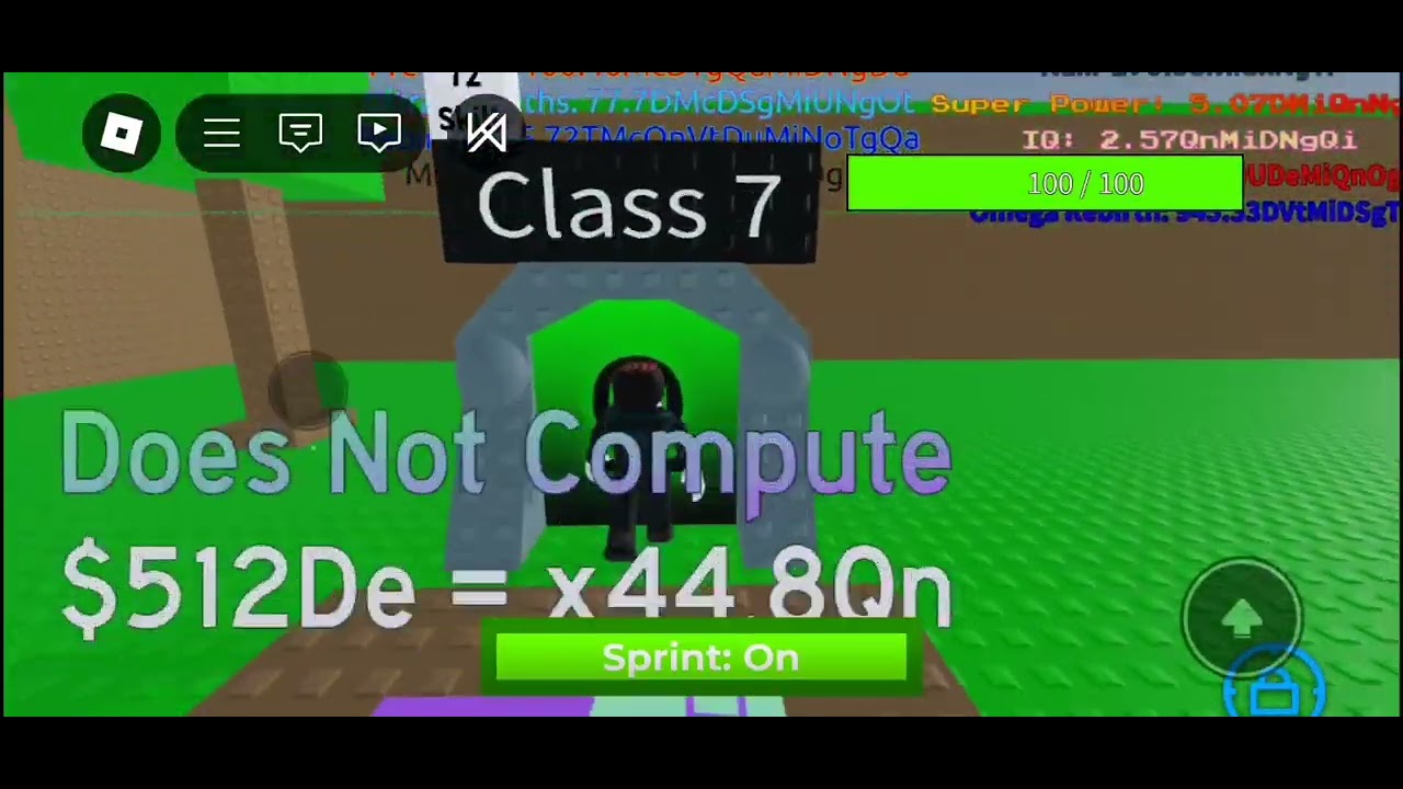 Infinity Difficulty Button Simulator (World 2) - YouTube