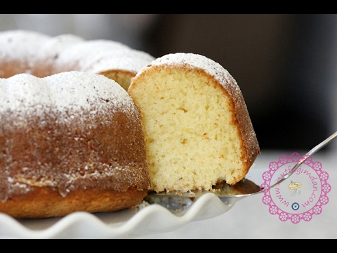 Çırpılmış Krema ile Kek Tarifi - Süt Kremalı (Çiğ Kremalı) Kek