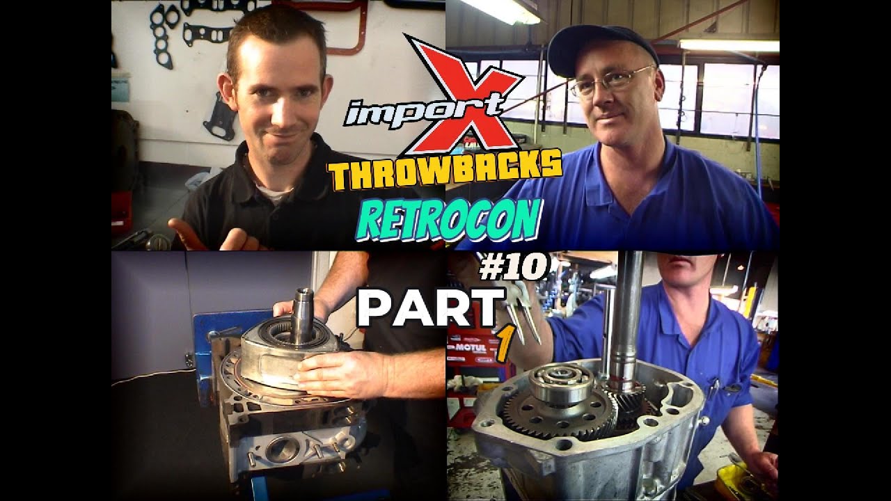 Import X Throwbacks RetroCon No.10. The assembly of our 13B Bridgeport ...