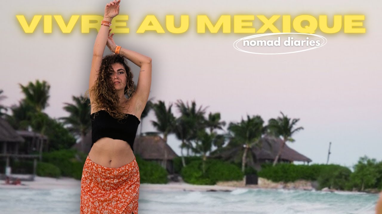 productive day à tulum - nomad diaries - YouTube