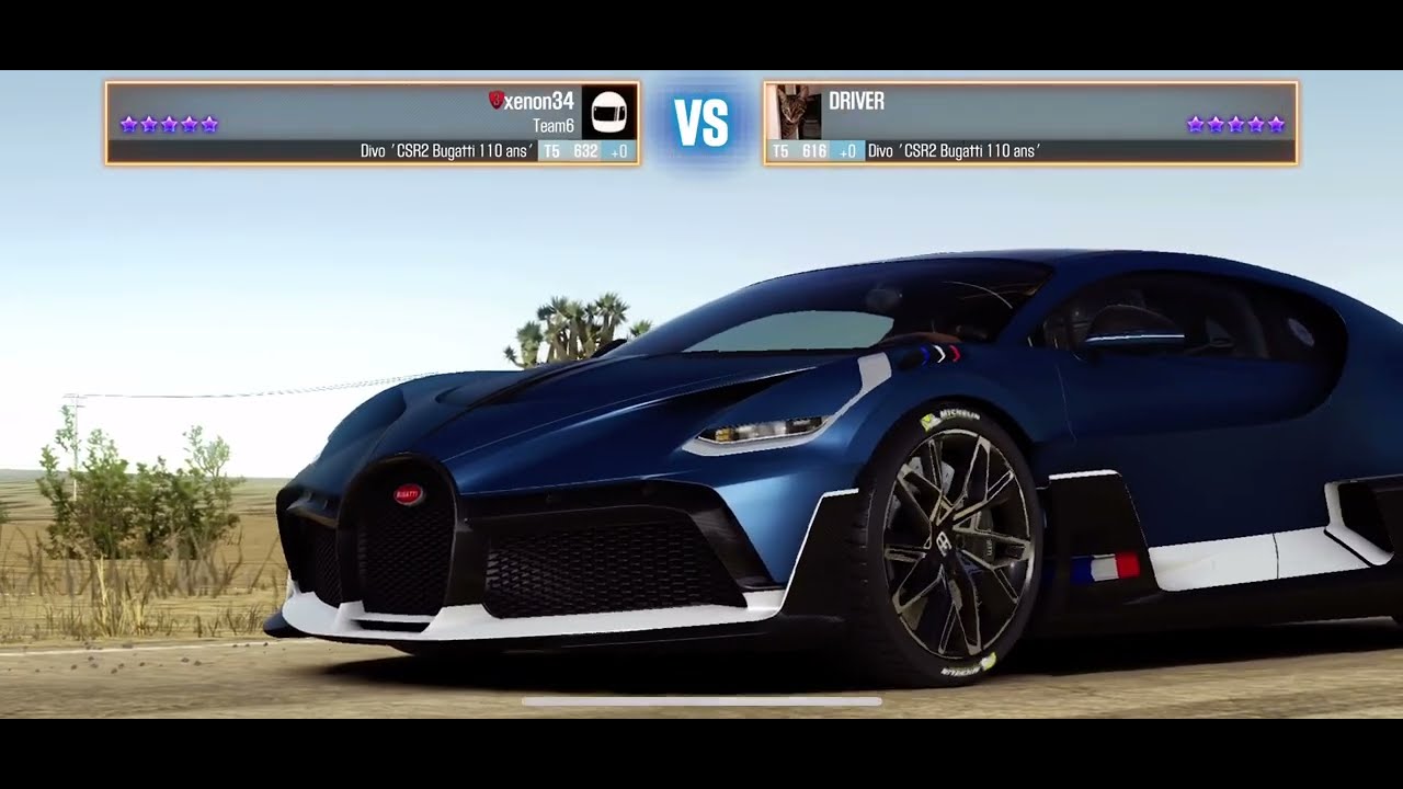 “CSR2 Bugatti 110 ans” Divo | How to win the daily battle - YouTube