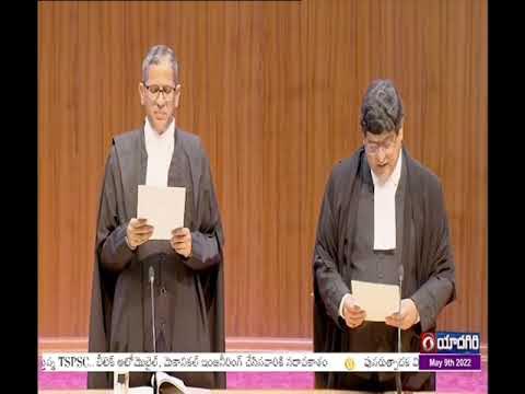 Sudhanshu Dhulia, Jamshed Burjor Pardiwala Take Oath as Supreme Court Judges | 🟥 DD News ...