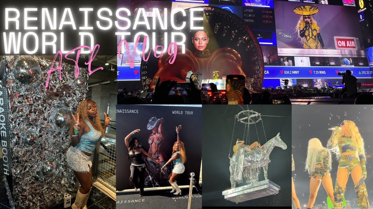 Beyoncé Renaissance World Tour: ATL Vlog - Making my outfit + Club ...