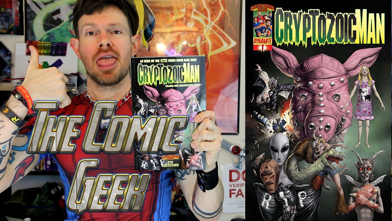 Cryptozoic Man - Dynamite Comic Book Review - From AMC's Comic Book Men ...