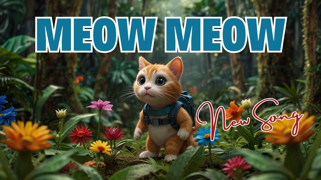 Meow Mix: A Heartwarming Animated Music Video for Cat Lovers Everywhere ...