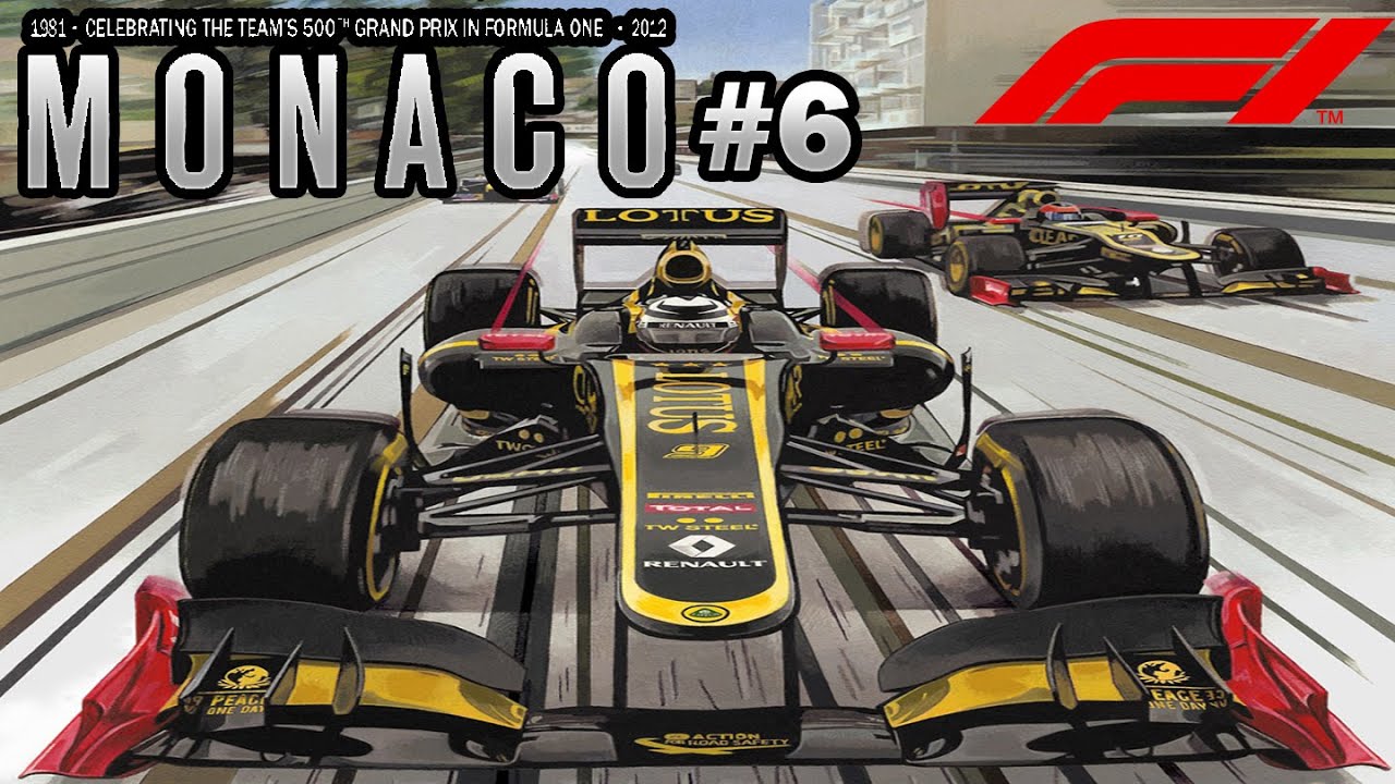 F1 2012 Limit Speed Gran Premio de Mónaco #6 (Salvando puntos ...