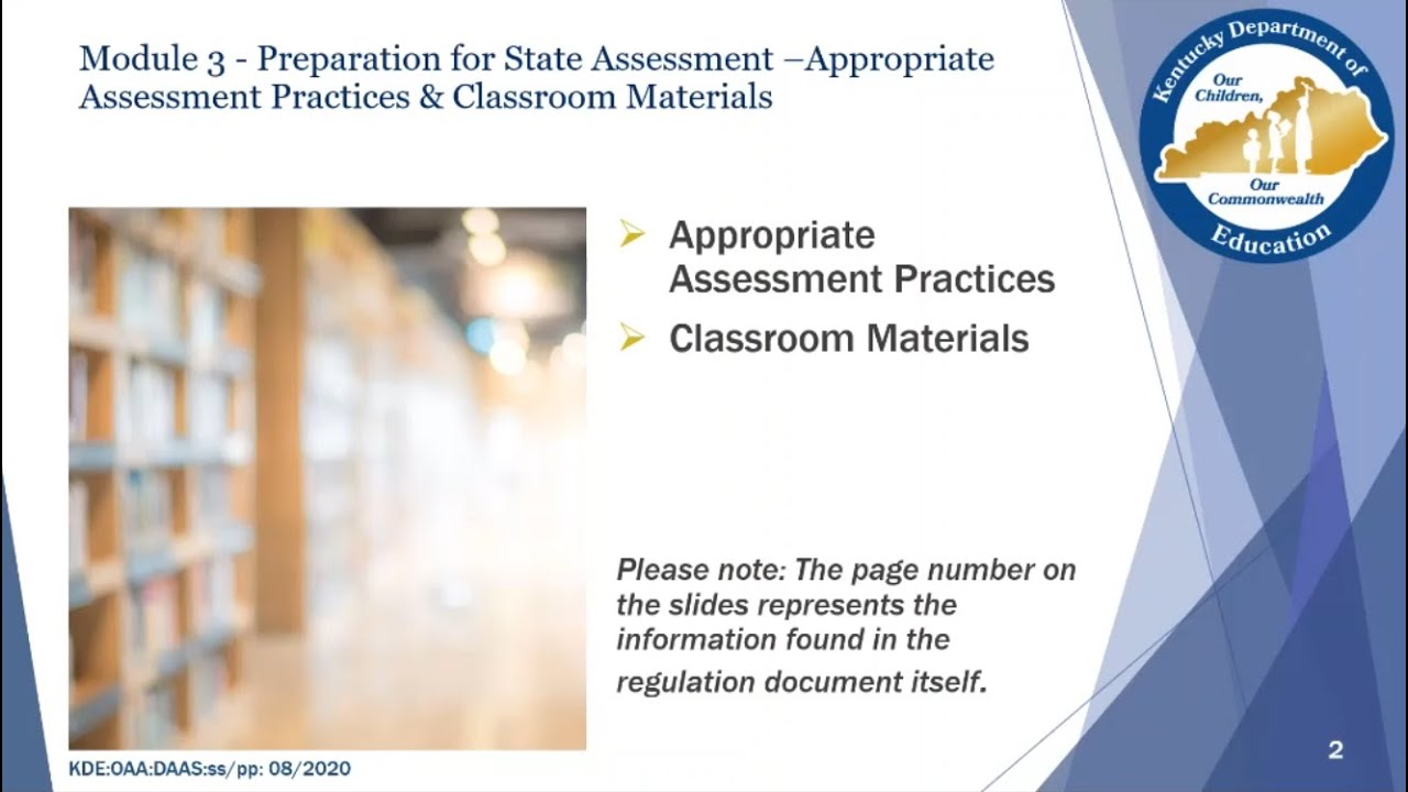 Administration Code Module 3 - YouTube