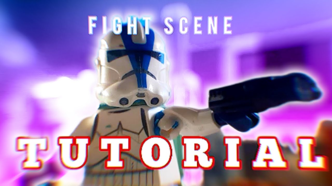 How to make entertaining LEGO fight scenes - YouTube