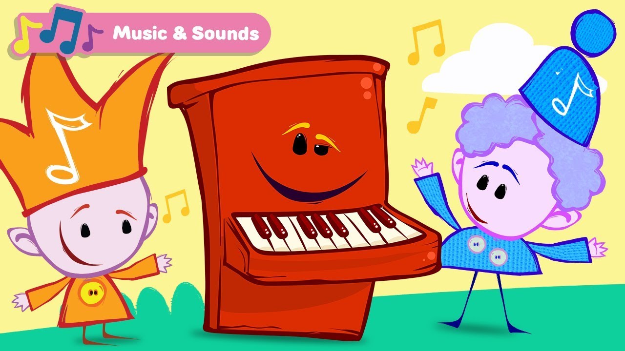 Learn Kids Musical Instruments with The Notekins | Early Learning ...