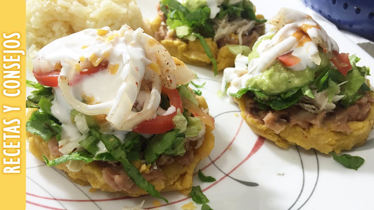 como preparar los sopes mexicanos